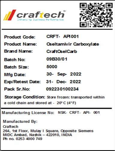 QR Code Label Printing Software For Pharma And Chemical Manufacturers