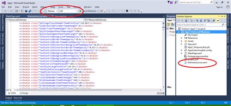 Create A Custom Theme For Universal Apps In Windows