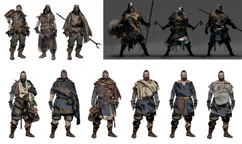 Viking Concepts Art Assassin S Creed Valhalla Art Gallery