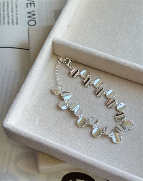 Etiketi სამაჯური როდირებული ვერცხლი Sterling Silver Veli Store