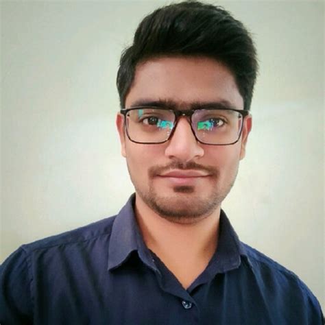 Shubham Verma Indian Institute Of Technology Madras Chennai Iit