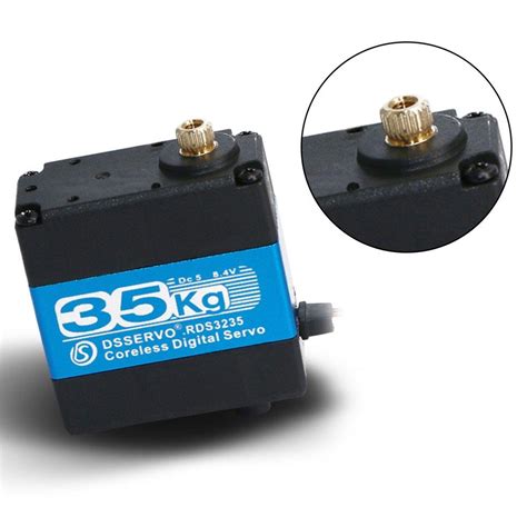 Dsservo Rds3235 High Torque Servo Motor Gear Coreless Motor Robotics Servo Uygun Fiyatlı Satın
