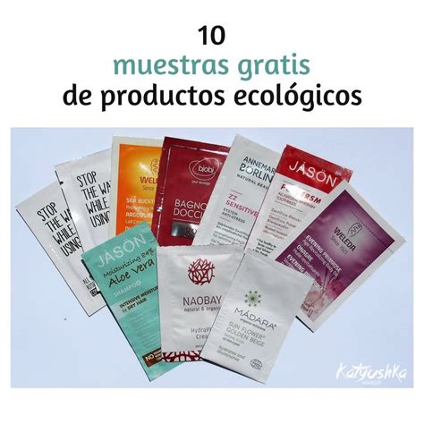 Muestras Gratis Productos TRUCOS 2025