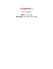 Assignment Info Docx Assignment Perl Scripting Info