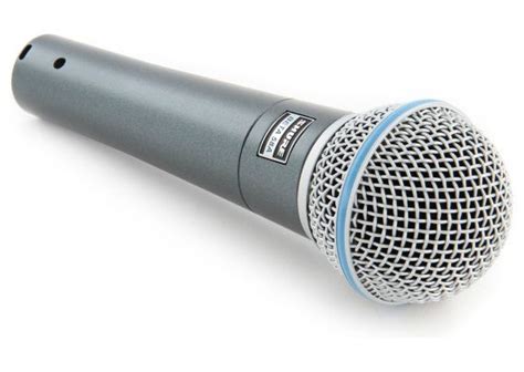 Микрофон Shure beta 58a аренда в Санкт-Петербурге, цена 750 рублей