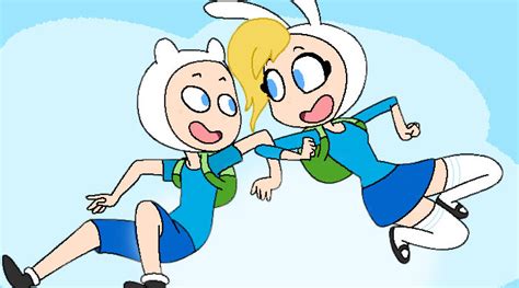 Finn And Fionna By Wtfjosh96 On Deviantart
