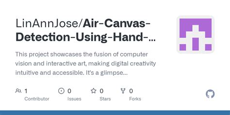 Air Canvas Detection Using Hand Pose Estimation Air Canvas Detection