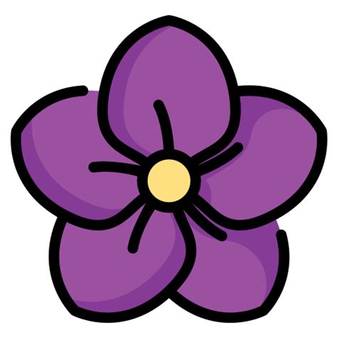 Violet Free Nature Icons