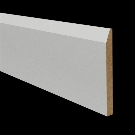 5 1 4 X 1 2 Mdf Chamfered Baseboard Cambridgecrownandtrim Ca