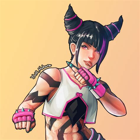 Juri Han Street Fighter Finished Artworks Krita Artists