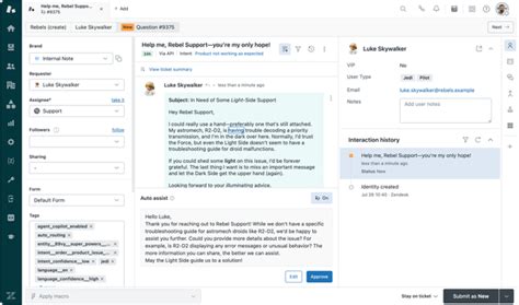 Zendesk Dark Mode Do Not Underestimate The Power Of The Dark Side