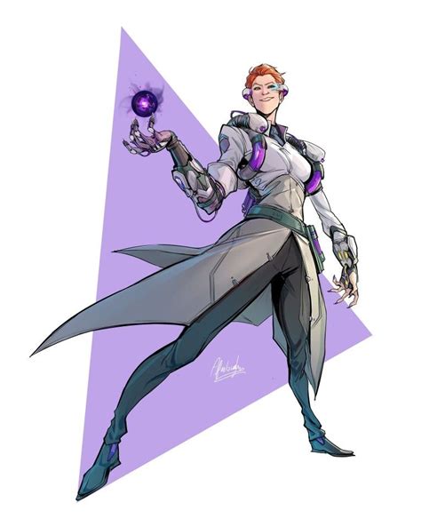 Overwatch Moira Cr Afterlaughs Overwatch
