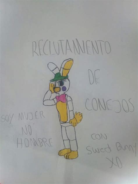 Reclutamiento De Conejos Para Hacer Rol El Dia Que Toque FNaF Amino