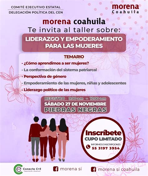 Invitan A Las Mujeres A Taller De Empoderamiento
