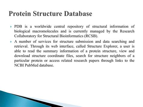 Protein Structure Basics Ppt