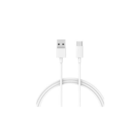 Xiaomi Mi Usb Type C Cable 1 M White Usb A Male Usb C Male Mobix