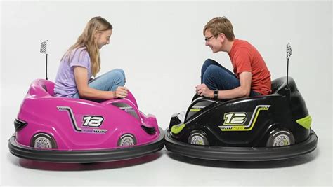 Adult Bumper Cars For Ultimate Park Fun Toy Exploration