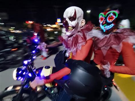 Cómo fue la Rodada del terror que paralizó a la CdMx videos