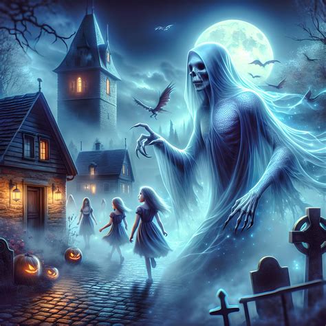 Ai Dihasilkan Hantu Kengerian Gambar Gratis Di Pixabay