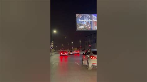 شوارع التجمع بليل 🔥🚀 Youtube