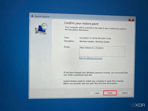 How To Create And Utilize Restore Points On Windows