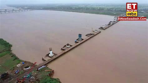 Mumbai Ahmedabad Bullet Train Project कुतुब मीनार से भी ऊंचा नर्मदा