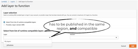 Aws Lambda Use Cases When To Use Lambda Layers Lumigo