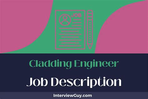 Cladding Engineer Job Description [updated For 2025]