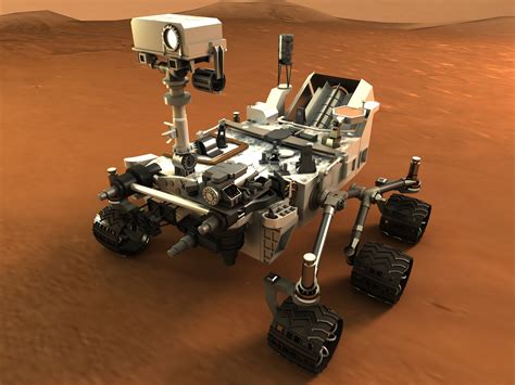 Spirit Rover Model