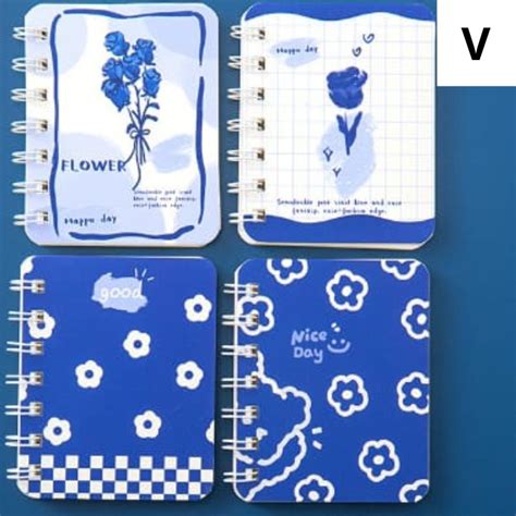 Jual Kp115 Buku Tulis Mini A7 Motif Kartun Notebookring A7 Mini