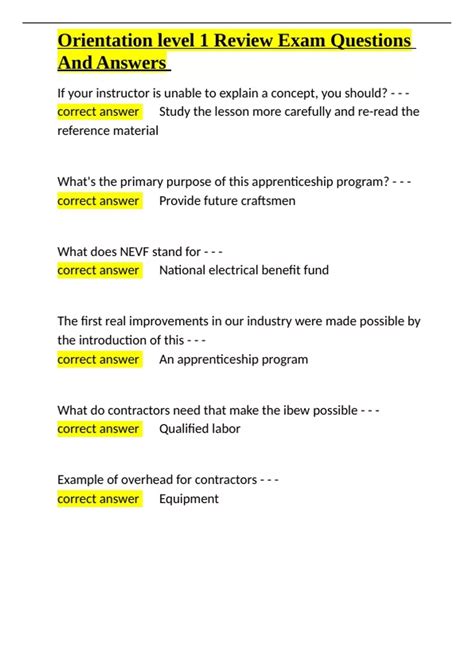 Ibew Exam Package Deal 2025 Stuvia Us