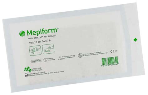 Mepiform Silicone Scar Tape Mable Direct