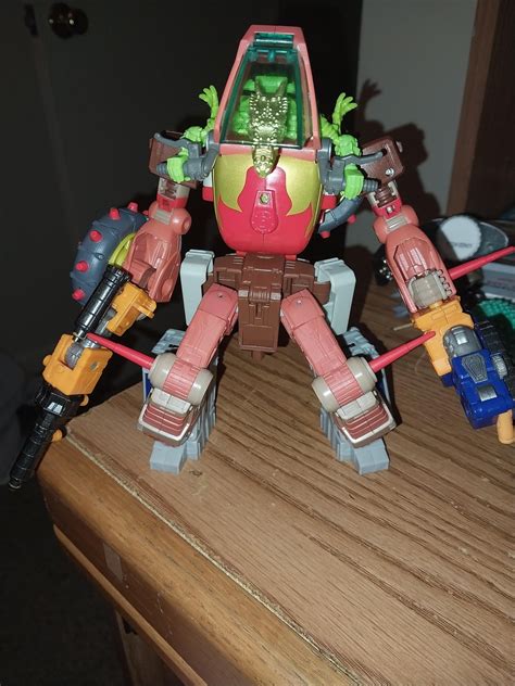 Wreck Gar Airwave And Dracodon Mech R Transformersfanmodes