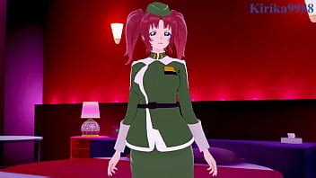 Cagalli Yula Athha And Meyrin Hawke Intense Sex Mobile Suit Gundam Seed Destiny Hentai
