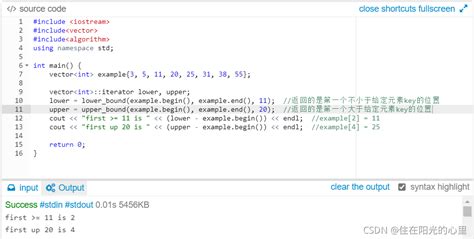 （c）vector的upperbound函数和back函数c Back Csdn博客