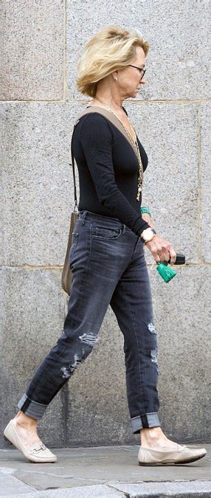 Felicity Kendal Shows Off Youthful Look During London Day Out Daily