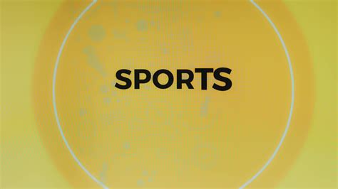 Sports Injuries Inscription On Yellow Background With Graphic