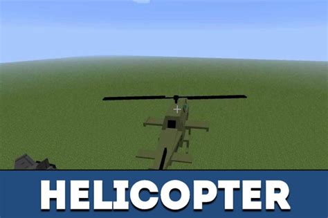 Download Minecraft Pe Helicopter Mod Fly And Rule