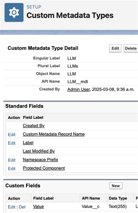 Salesforce Custom Conversation Summary With Llm Model Selection Infallibletechie