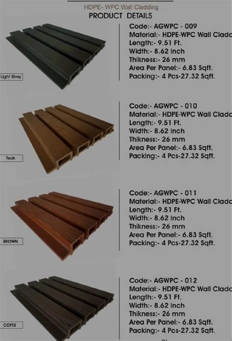 Wpc Exterior Cladding At ₹ 195sq Ft In Sas Nagar Id 2852617548612 Wpc Exterior Cladding At ₹ 195sq Ft In Sas Nagar Id 2852617548612