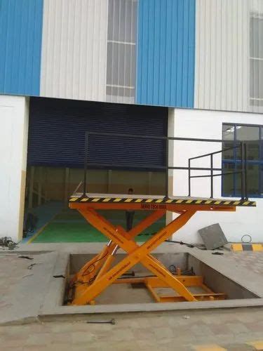 Truck Loading And Unloading Lifts Loading Unloading Platform