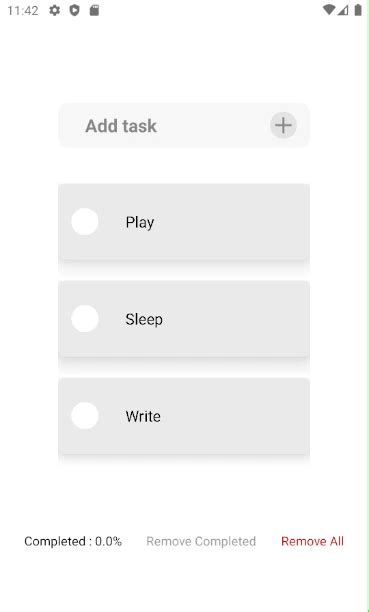 GitHub HunSeongPark Todo Todo App Using MVVM Pattern