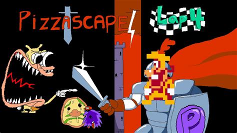 Pizza Tower Pizzascape Lap 4noise P Rank Youtube