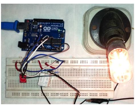 使用ttp223和arduino uno通过触摸控制家庭灯 电子发烧友网