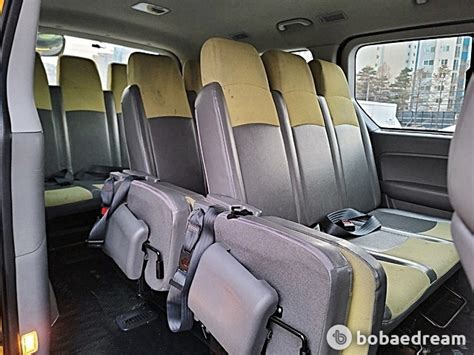 2015 현대 그랜드스타렉스 어린이버스 디젤 15인승 2wd Cvx 럭셔리 중고차 보배드림 사이버매장