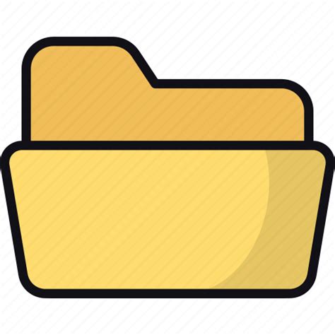 Folder File Storage Data Archive Icon Download On Iconfinder