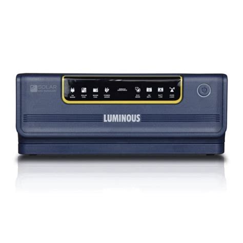 Jual INVERTER UPS HYBRID LUMINOUS PURE SINE WAVE 850VA Shopee Indonesia
