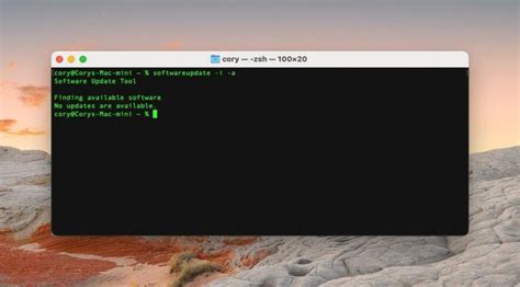 MacOS Terminal Commands Every Mac User Should Know TechRepublic
