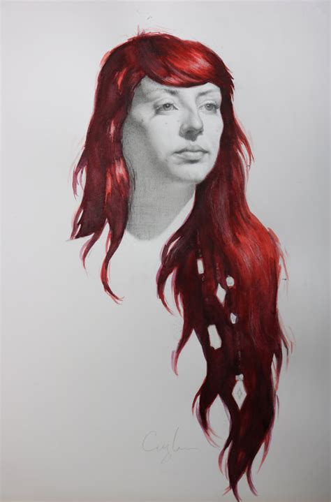 Angela Cunningham Fine Art Portfolio Drawings Angela Cunningham