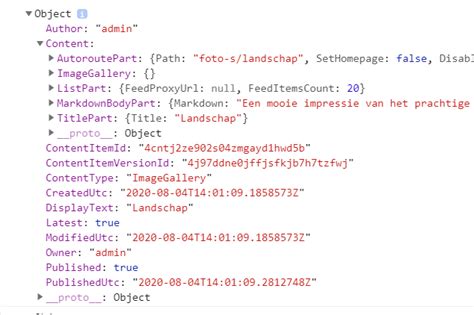 render content items in listpart in summary display · issue 6828